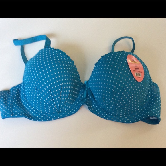 Intimates & Sleepwear | Ladies Polkadot Underwire Bra 36b | Poshmark